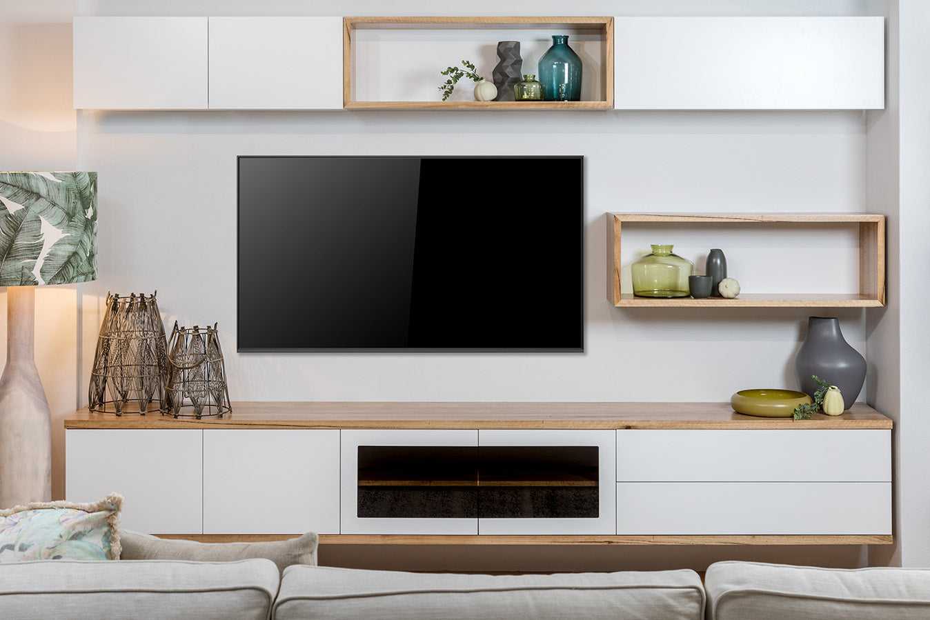 Timber wall unit store